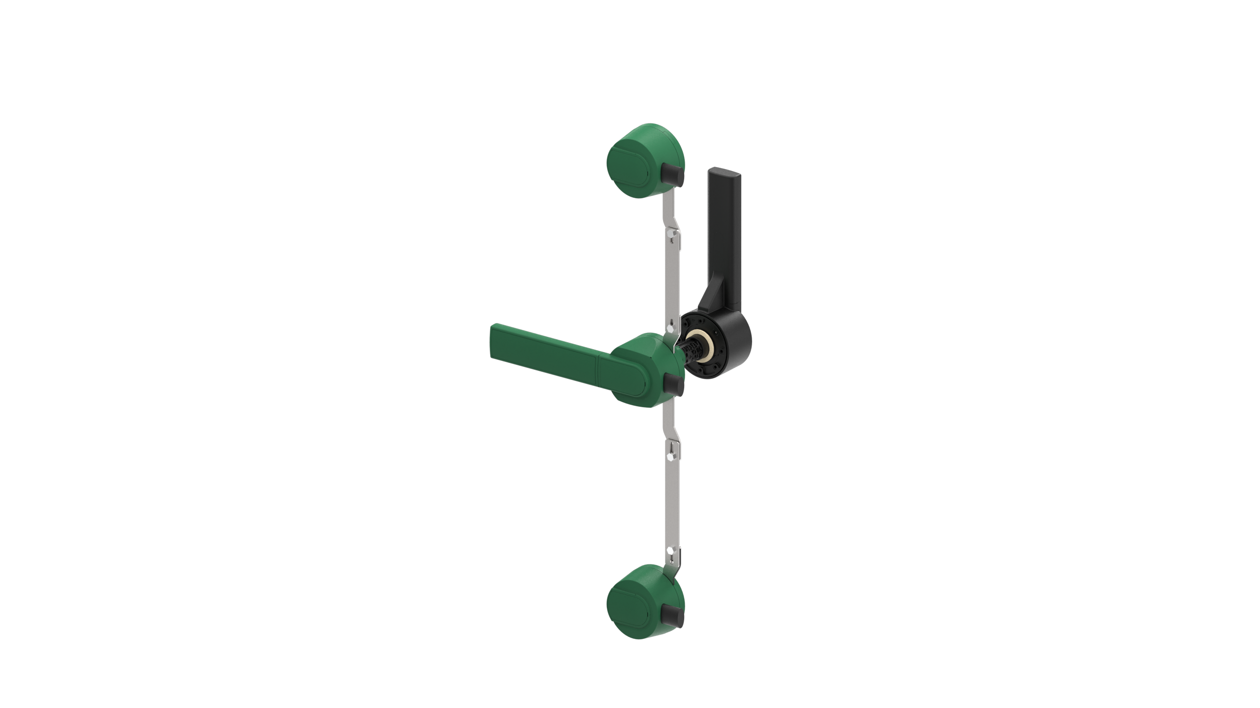 VARILOX multi-point cold room lock with plastic handle