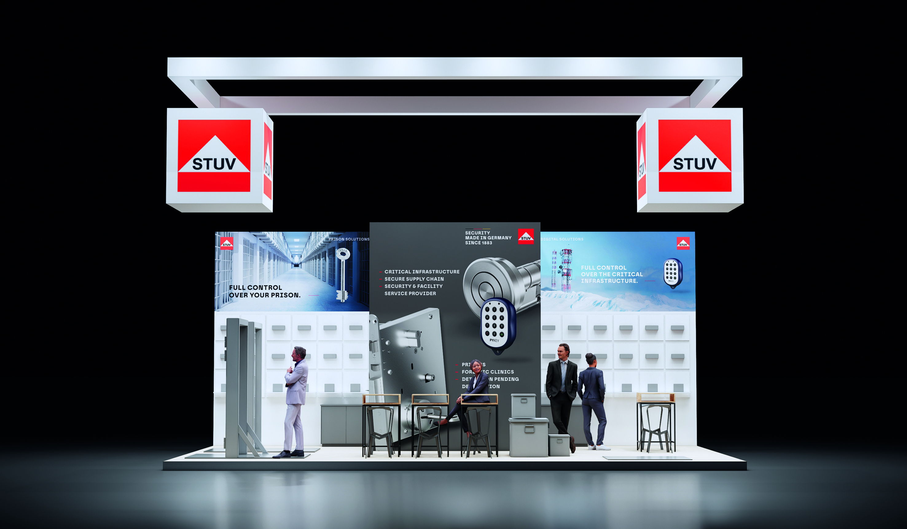 STUV was at the Security Trade Fair 2024 in Essen